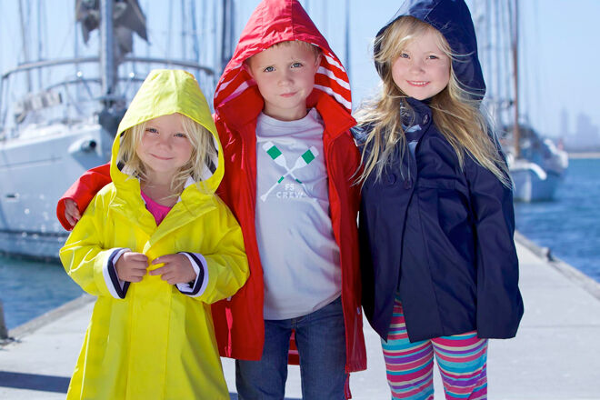 16 best childrens' raincoats to brighten up rainy days