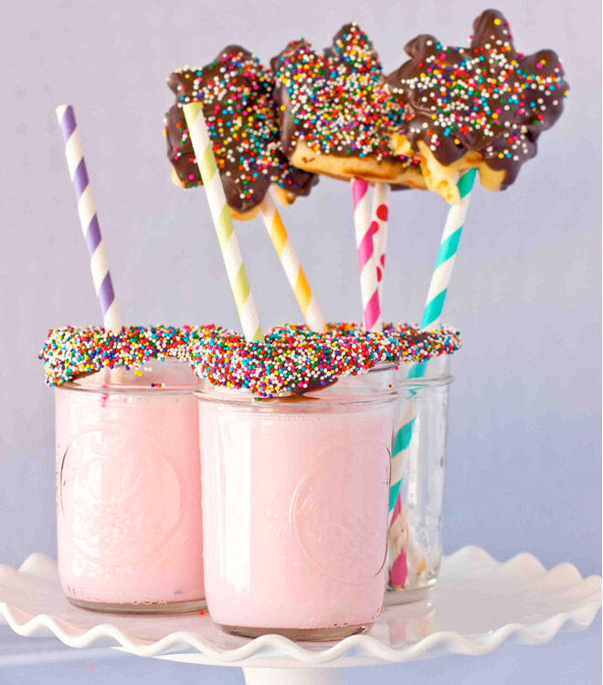 12 fun milkshake recipes for thirsty tikes | Mum's Grapevine