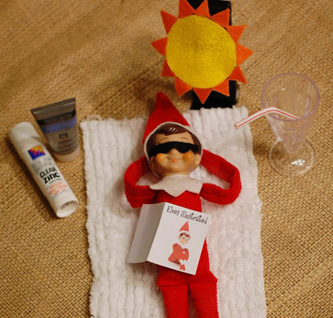 24 hilarious Elf on the Shelf ideas | Mum's Grapevine