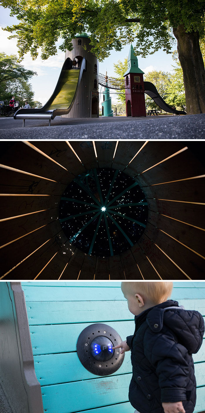 The worlds best playgrounds by Danish design firm Monstrum