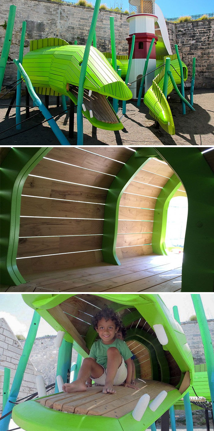 The worlds best playgrounds by Danish design firm Monstrum