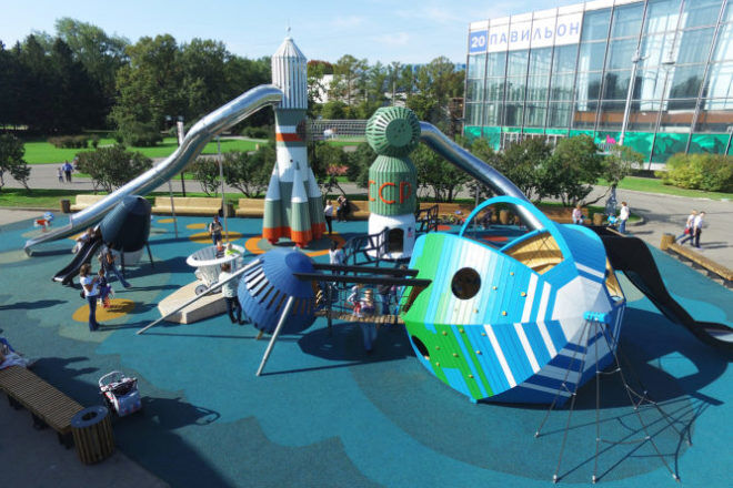 The worlds best playgrounds by Danish design firm Monstrum