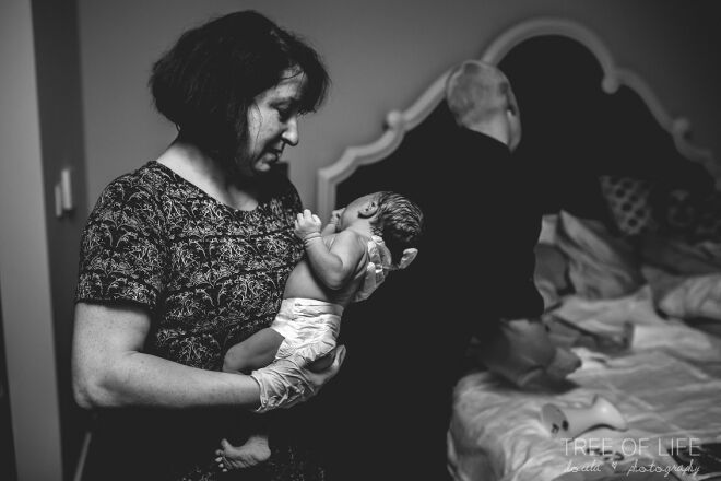 Midwives are amazing and these are the birth pictures that prove it