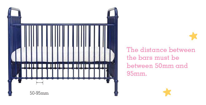 Tips for safely setting up a cot | Mum's Grapevine
