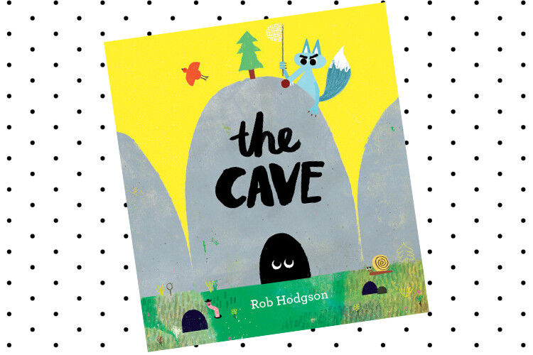 The Cave by Rob Hodgson children's book review | Mum's Grapevine