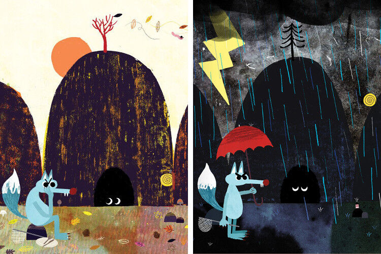 The Cave by Rob Hodgson children's book review | Mum's Grapevine