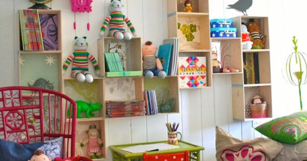 9 modular shelving ideas for children's rooms | Mum's Grapevine