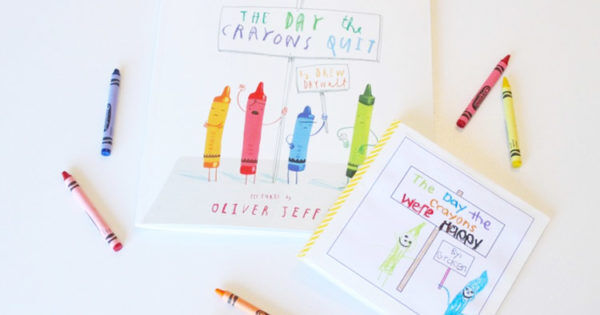 5 fun activities to bring The Day the Crayons Quit to life