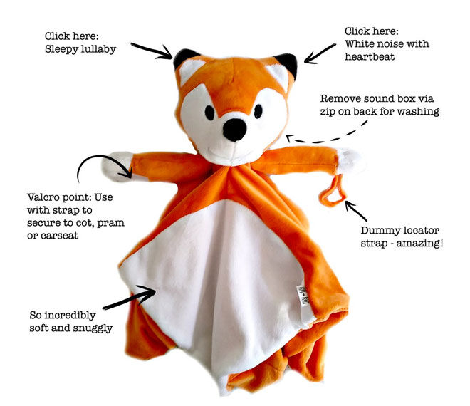 Riff Raff: The new cult baby sleep toy | Mum's Grapevine