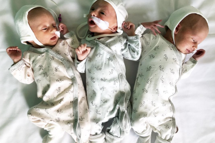 Mum from viral triplet belly video gives birth | Mum's Grapevine