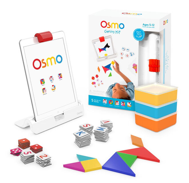 Osmo Genius Kit, smart play for clever kids | Mum's Grapevine