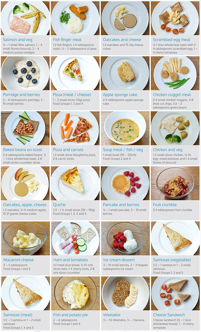 A visual guide: how much food should a toddler eat | Mum's Grapevine