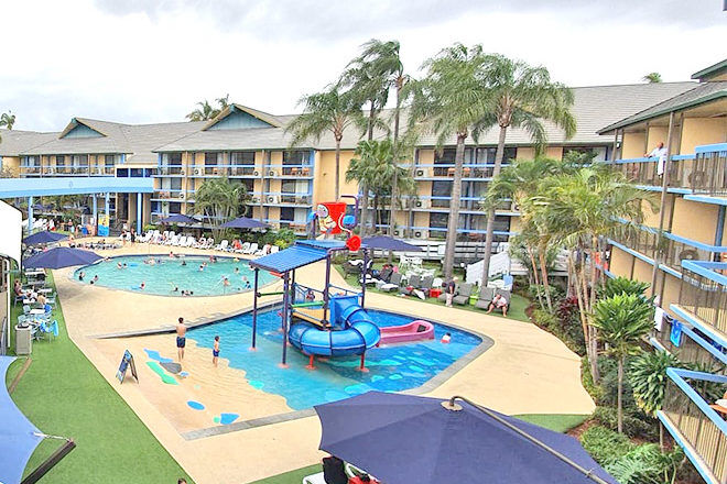 Paradise Resort Gold Coast review