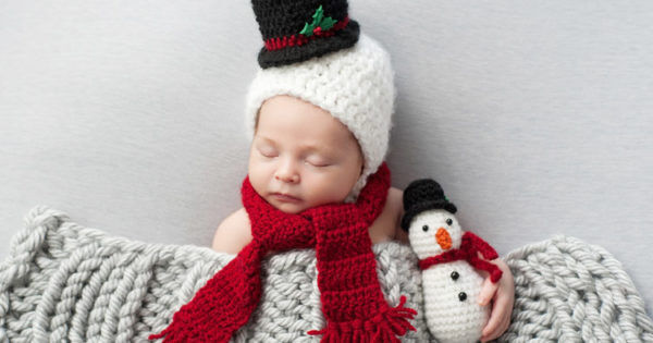 Characteristics of babies born in December | Mum's Grapevine