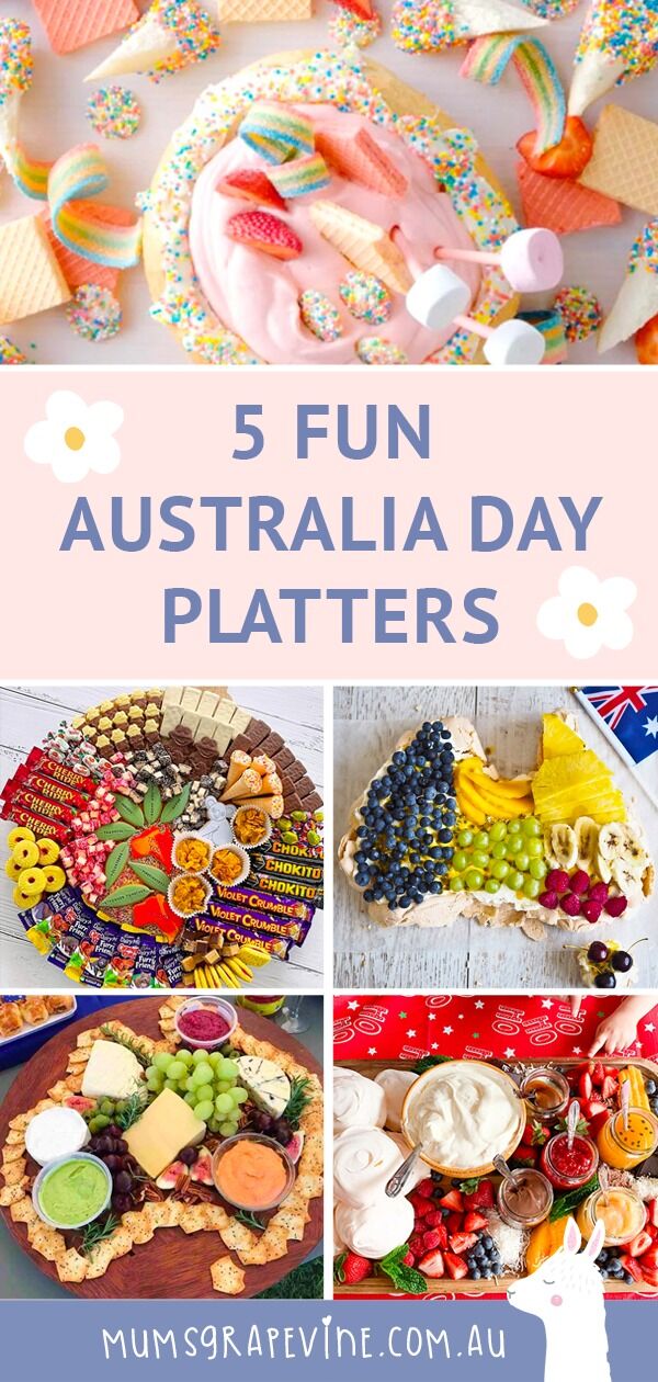 8 Australia Day platter ideas for inspiration | Mum's Grapevine