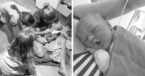 Birth story: 'I had an accidental home birth ... twice'