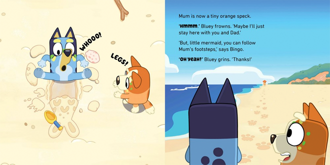 ‘Bluey: The Beach’ wins 2020 ABIA Book of the Year | Mum's Grapevine