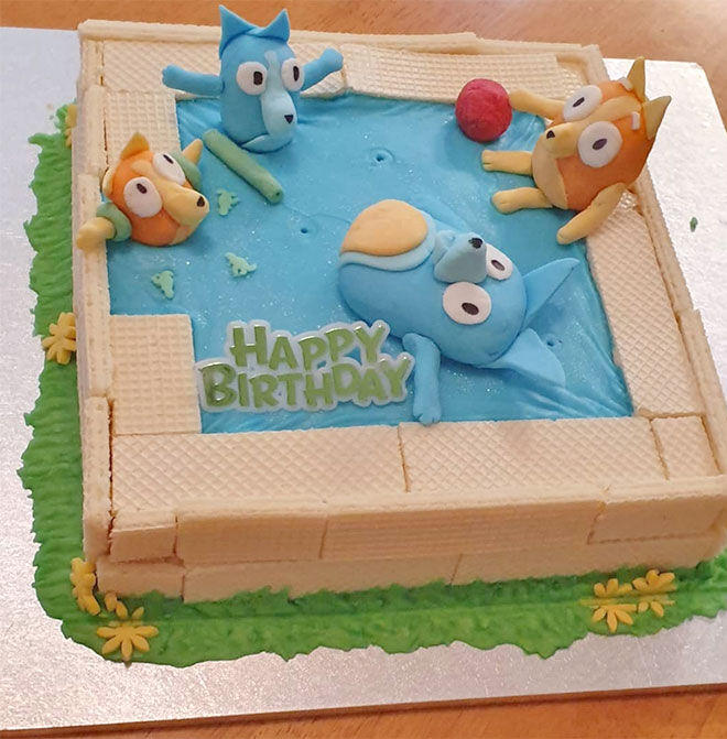 19 Best Bluey Cakes You Can Make At Home Mum s Grapevine