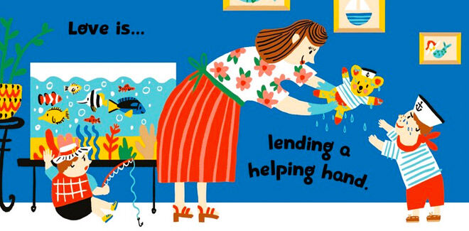 Book Review: Love Makes a Family | Mum's Grapevine