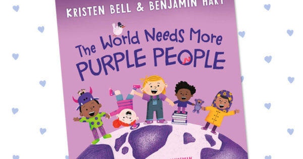 Book Review: The World Needs More Purple People | Mum's Grapevine