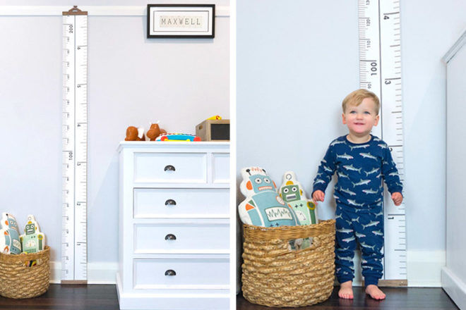 17 best height charts for every budget | Mum's Grapevine