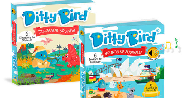 Ditty Bird Review: Award winning musical board books