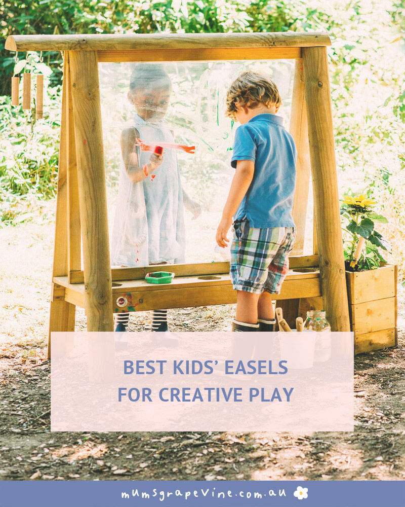 13 best kids easels for creative play | Mum's Grapevine