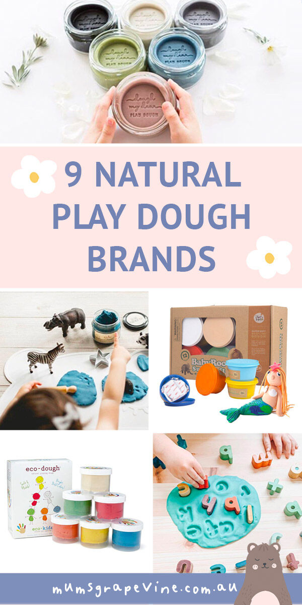 9 best natural play dough brands for 2021 | Mum's Grapevine