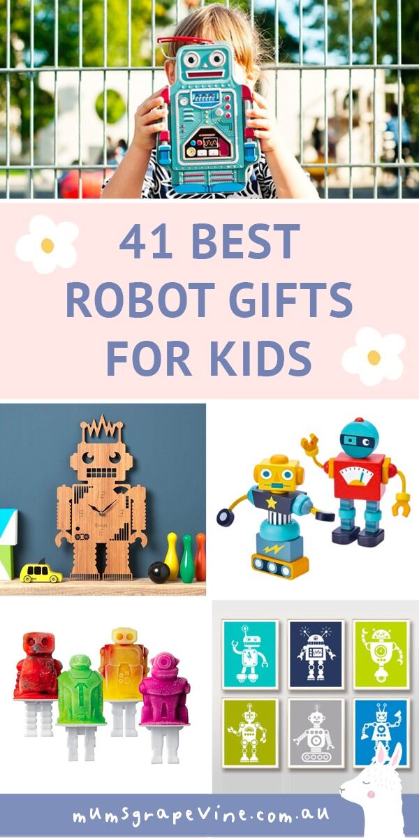Robot toys and gift ideas for 2021 Mum's Grapevine