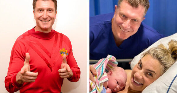 It's a boy for Red Wiggle Simon Pryce | Mum's Grapevine