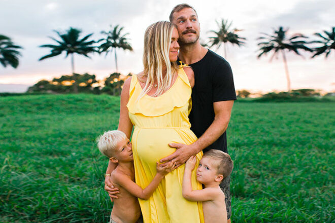 Inspirational surfer Bethany Hamilton welcomes new baby | Mum's Grapevine