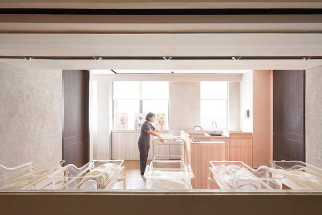 Luxury post-birth hotel opens just for mums and newborns | Mum's Grapevine