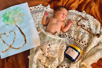 Birth Story: 'My baby was born with two true cord knots' | Mum's Grapevine
