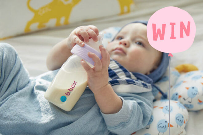 Win a b.box baby feeding essentials packs | Mum's Grapevine